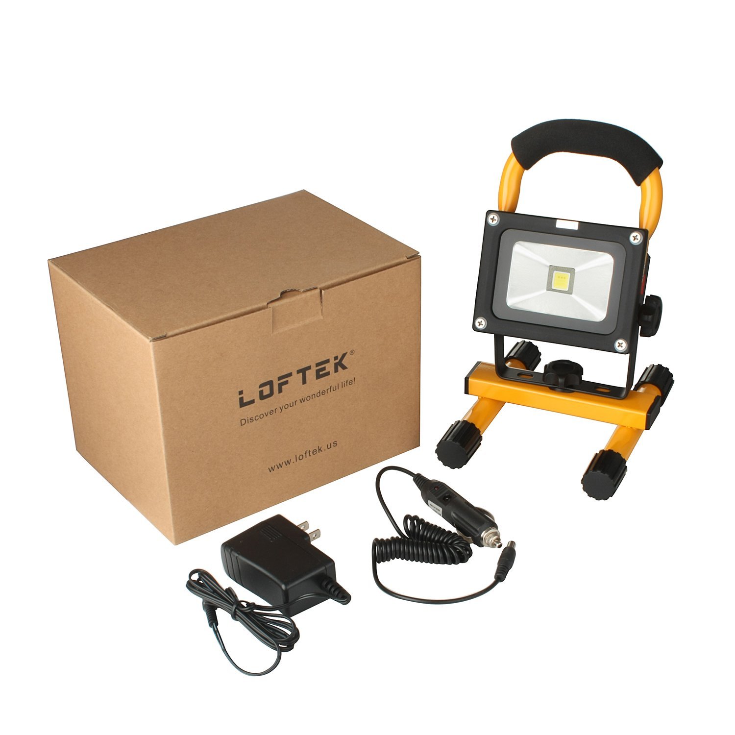 LED WLOFTEK Portable Work Light Review – Really Cool Power Tools
